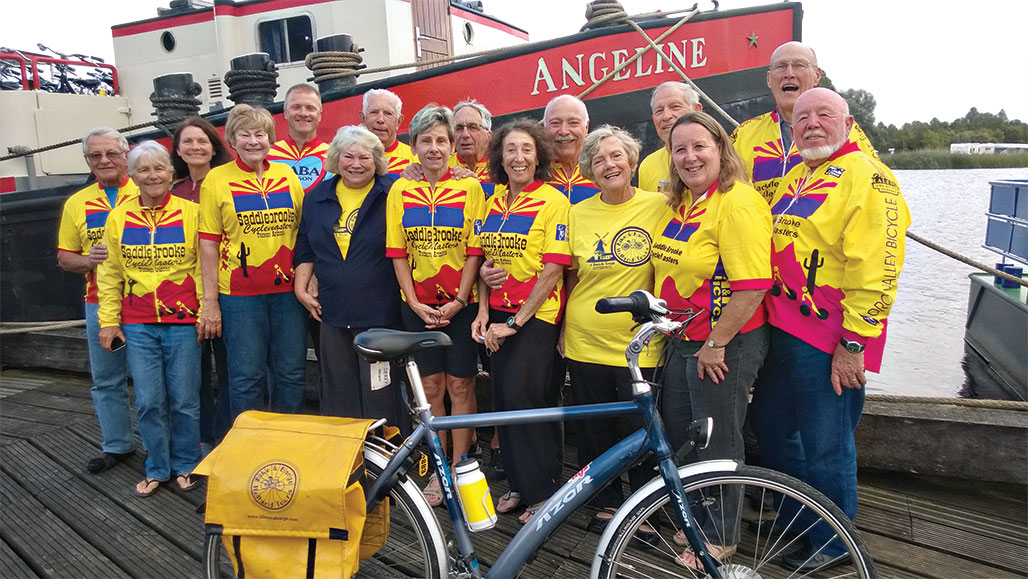 SaddleBrooke Cyclemasters pedal through Northern Europe on trip of a ...