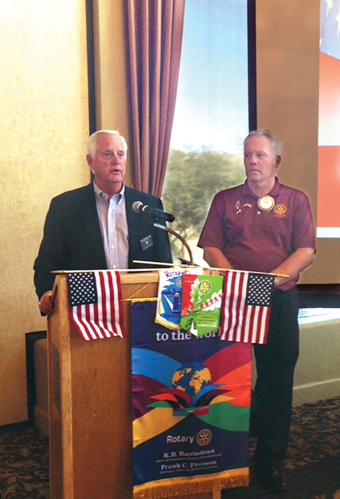 SaddleBrooke Rotary Club veterans lunch – SaddleBrooke Progress