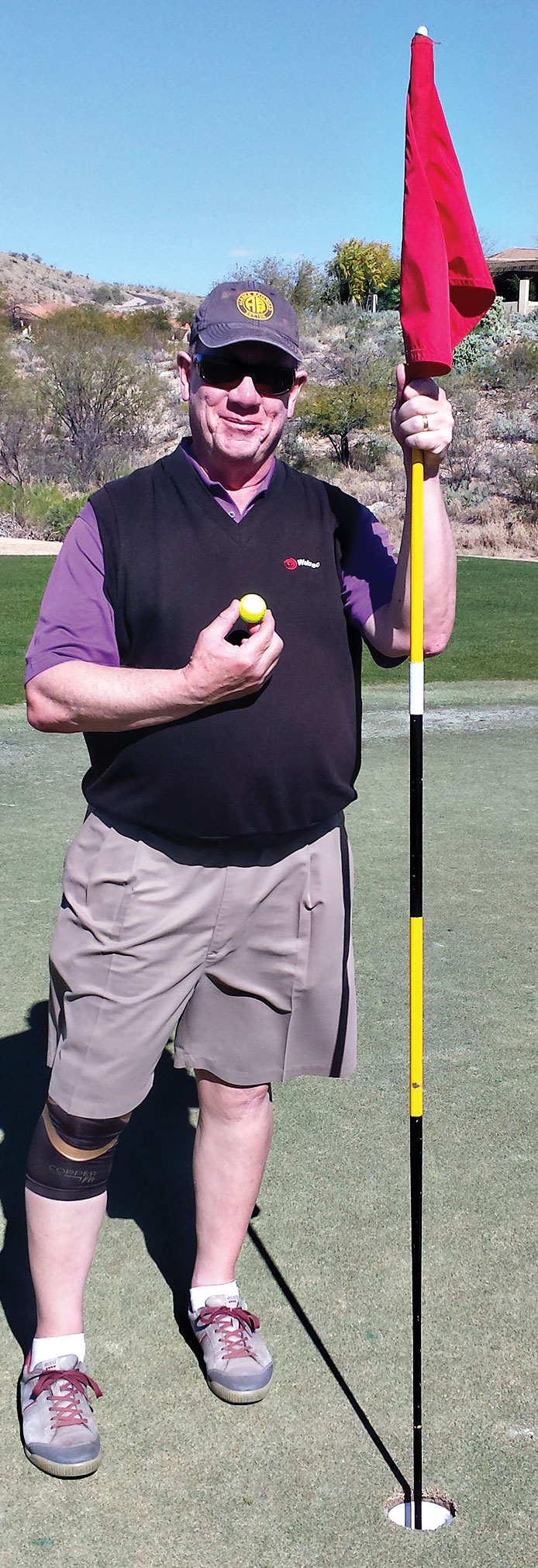 Dan Schroeder makes it a half dozen – SaddleBrooke Progress