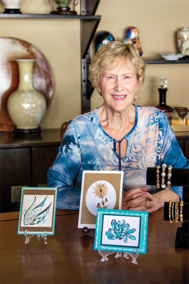 SaddleBrooke Gift Shop featured artist – Nancy Schroeder – SaddleBrooke ...