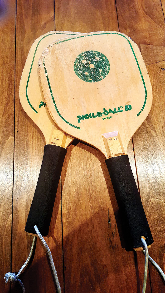 A meeting with Joel Pritchard, the founder of Pickleball – SaddleBrooke ...