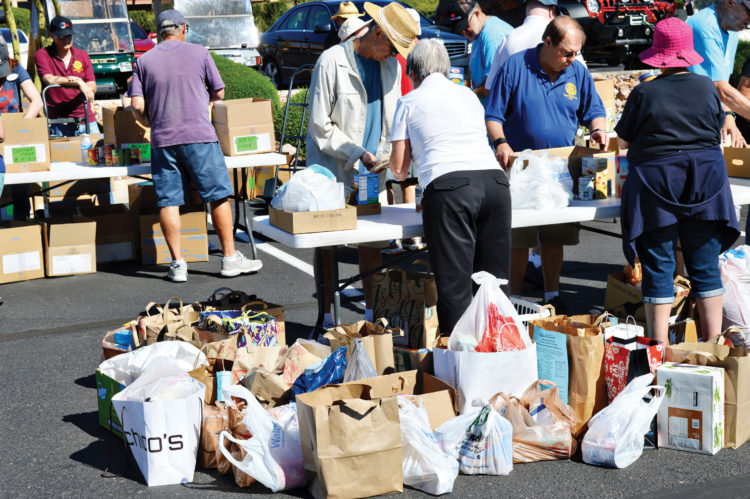 Help prevent hunger with the 20th Annual Food Drive – SaddleBrooke Progress