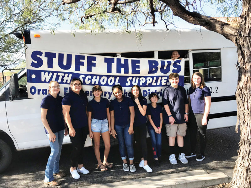 Stuff the Bus event was a great success – SaddleBrooke Progress