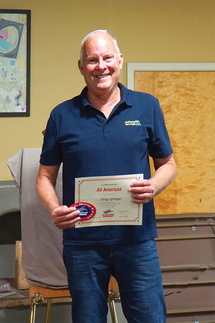 USMS All-Americans recognized – SaddleBrooke Progress