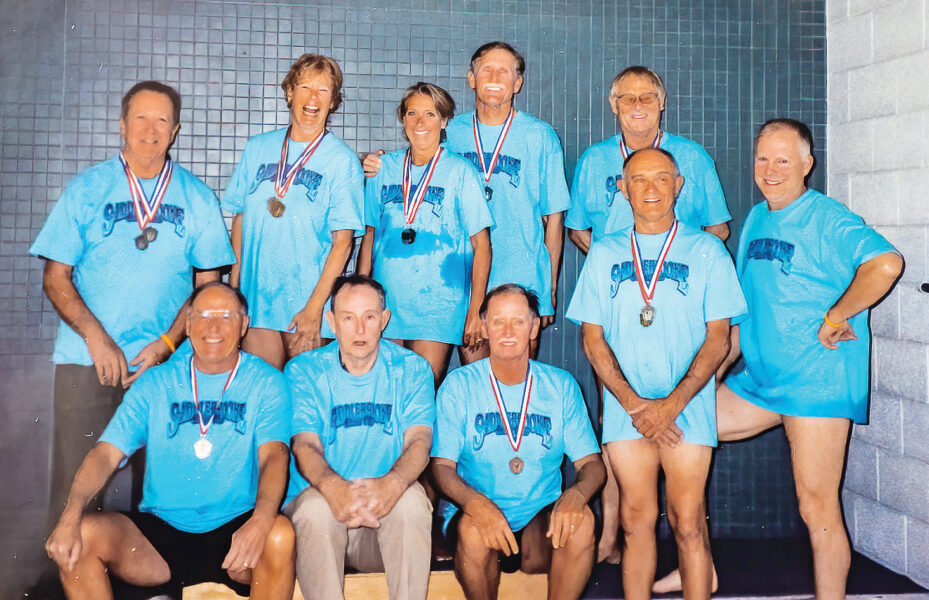 Swim Club Coach Doug Springer Retiring After 17 Years – SaddleBrooke ...