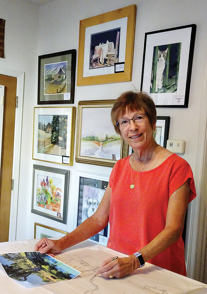 Magic Happens when Creating Watercolors: Meet Artist of the Month Kay ...