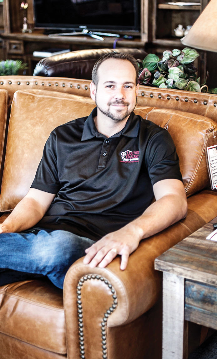 Spotlight On Advertiser: Breaking In … “Leather for the Way You Live ...