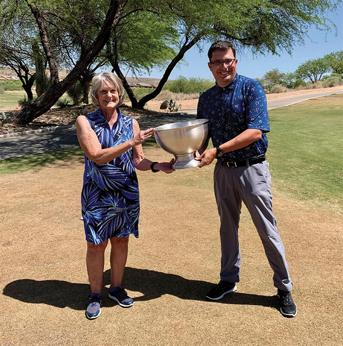 Karen Wilson Wins MPWGA’s 21st Club Championship – SaddleBrooke Progress