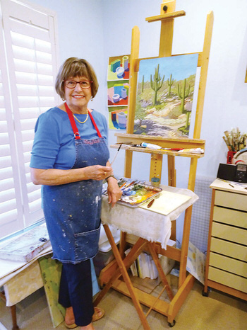 Artist of the Month: Mary Baum – SaddleBrooke Progress