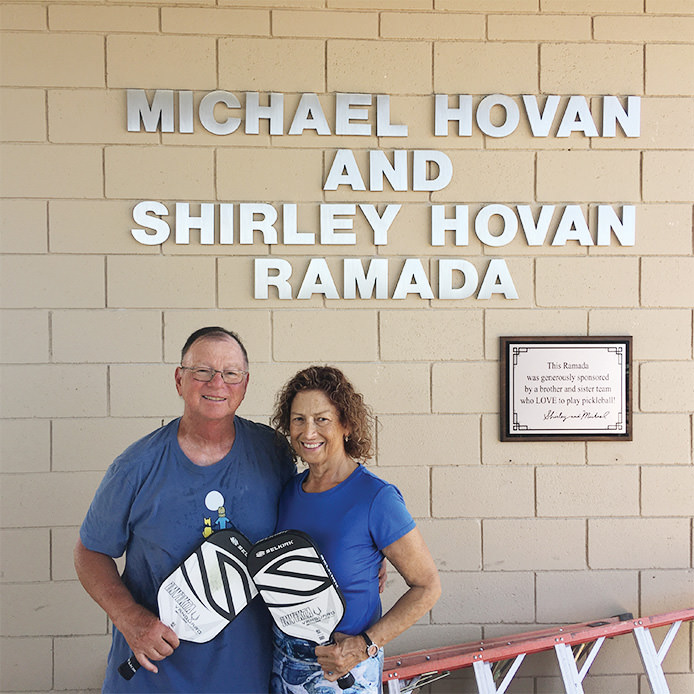 Michael Hovan and Shirley Hovan Make Donations Sponsoring the Ramada ...