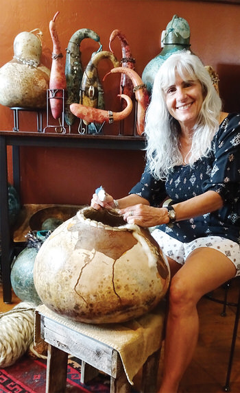 Artist of the Month: Jayne Colburn – SaddleBrooke Progress