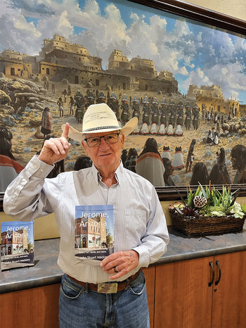 Stuart Watkins and ‘Jerome, Arizona’ – SaddleBrooke Progress