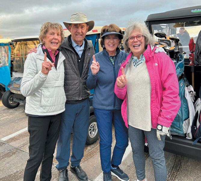 Jan Kreis, Hank Kreis, Patty Mawe, Chris Crum – SaddleBrooke Progress