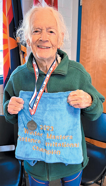 Phil Simpson, a True Ironman – SaddleBrooke Progress