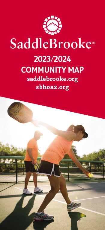 SaddleBrooke Community Map – SaddleBrooke Progress